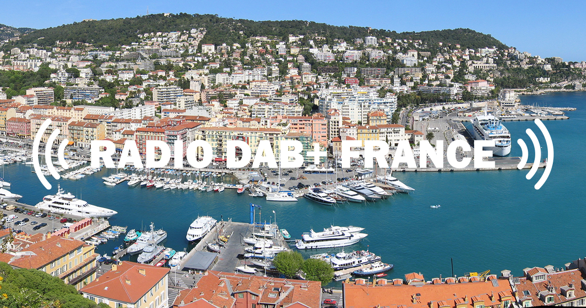 Radio numérique DAB+ à Nice