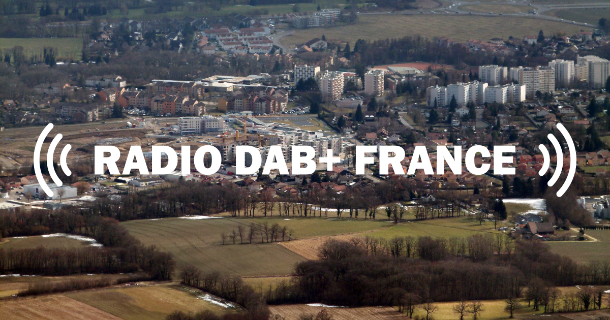 Radio numérique DAB+ à Saint-Genis-Pouilly